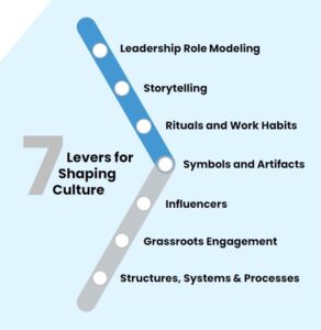 7 Levers For Shaping Organizational Culture - Caliber Consulting